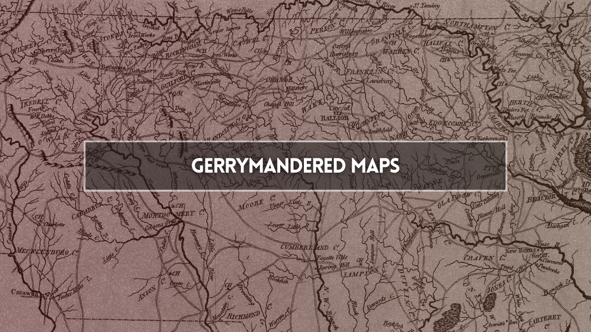NCGOP’s gerrymandered voting maps were created in secret, ignored ...