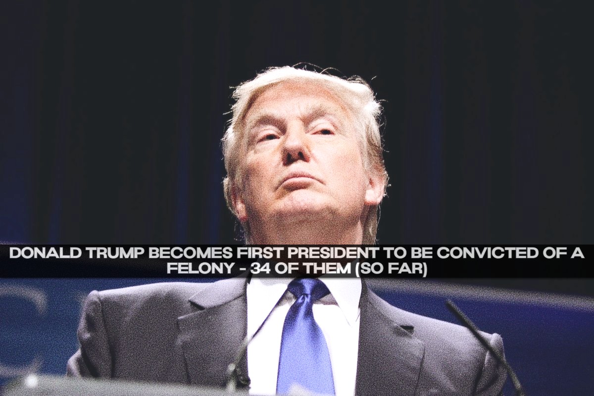 After being the first president to get impeached twice, Donald Trump is ...