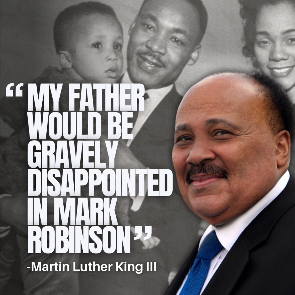 Martin Luther King III — Progress NC Action