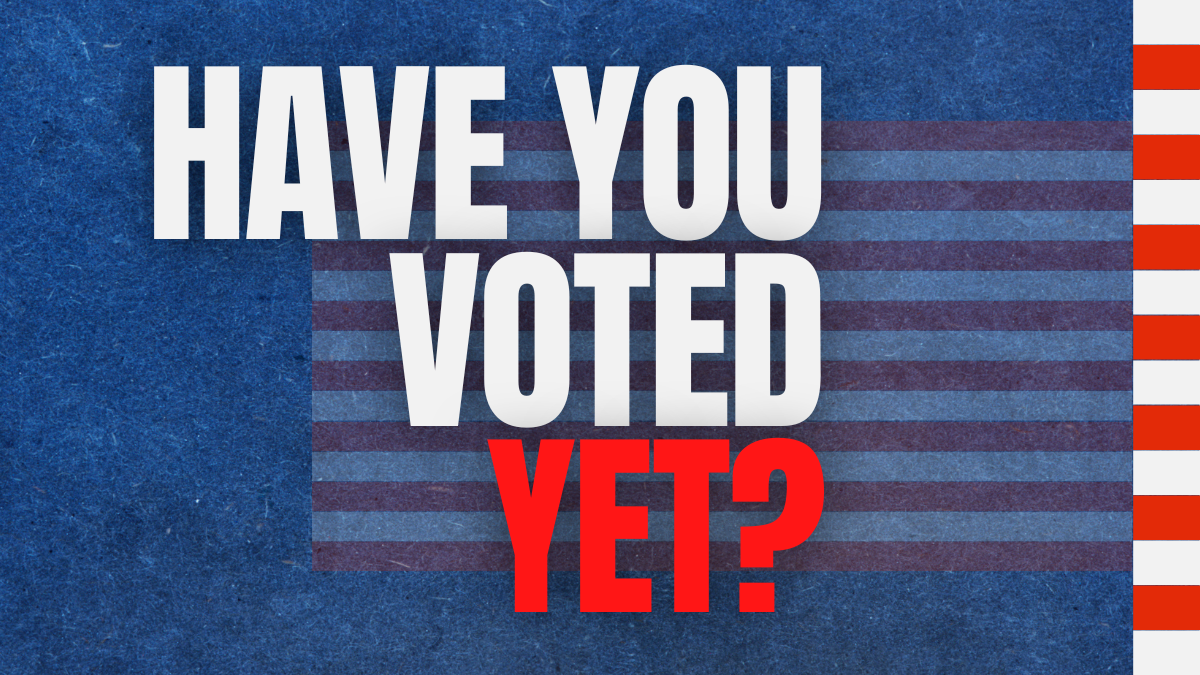 In-person early voting in North Carolina is almost over. Have you voted ...