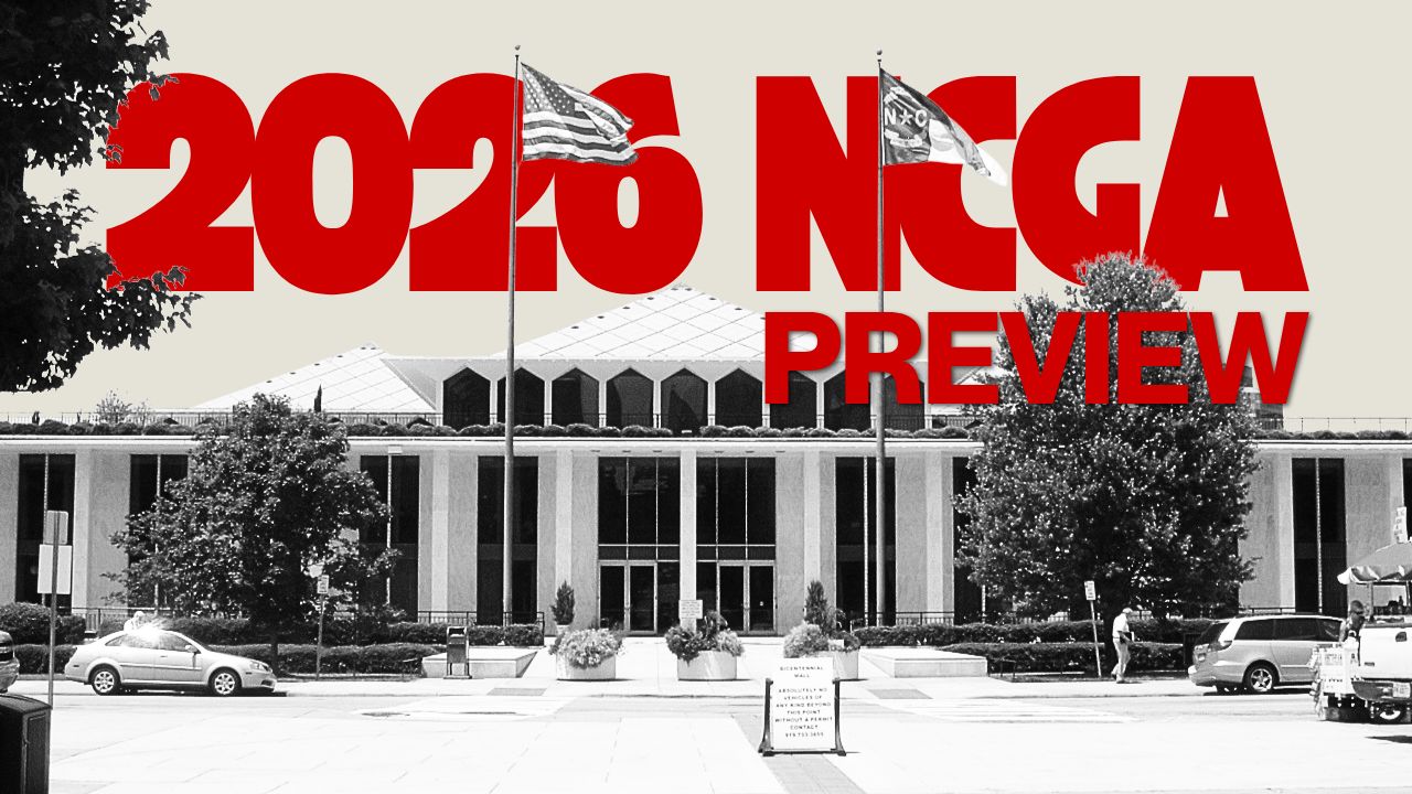 Tall Tasks, Short Session– Your 2026 NCGA Preview — Progress NC Action